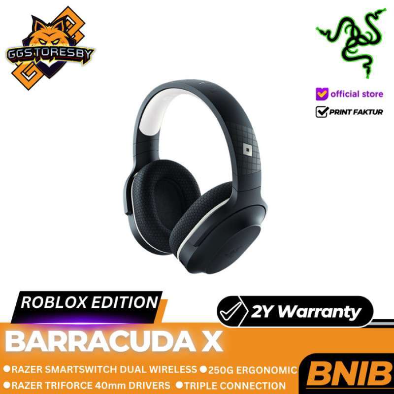 Promo RAZER BARRACUDA X - ROBLOX EDITION WIRELESS Gaming Headset Diskon ...