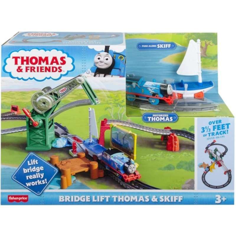 Promo track motorized thomas & friends bridge lift thomas & skiff ...