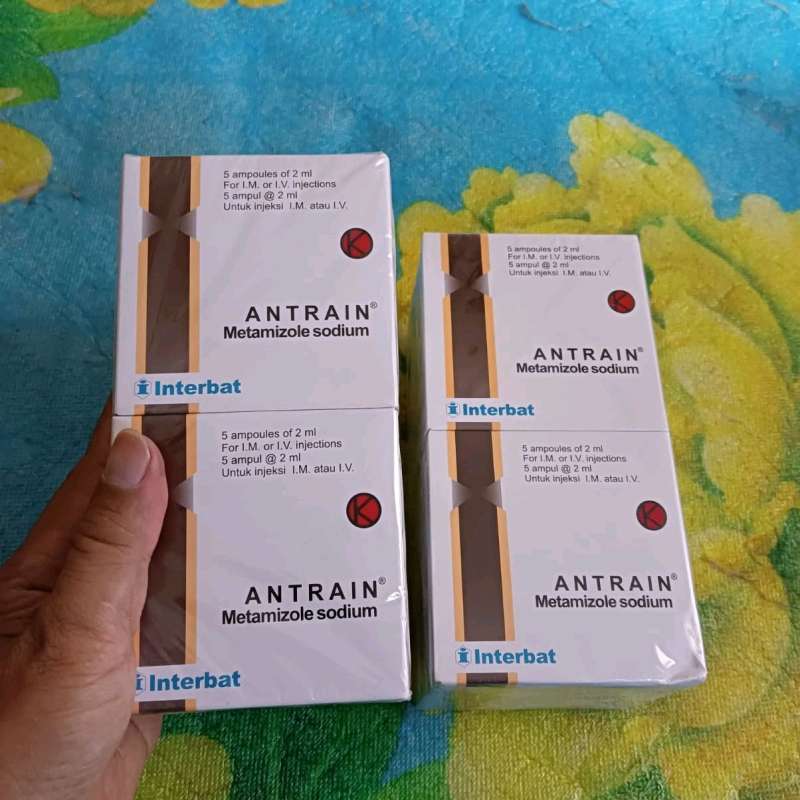 Antrain Injeksi Lengkap Harga Terbaru Juni 2024 | Blibli