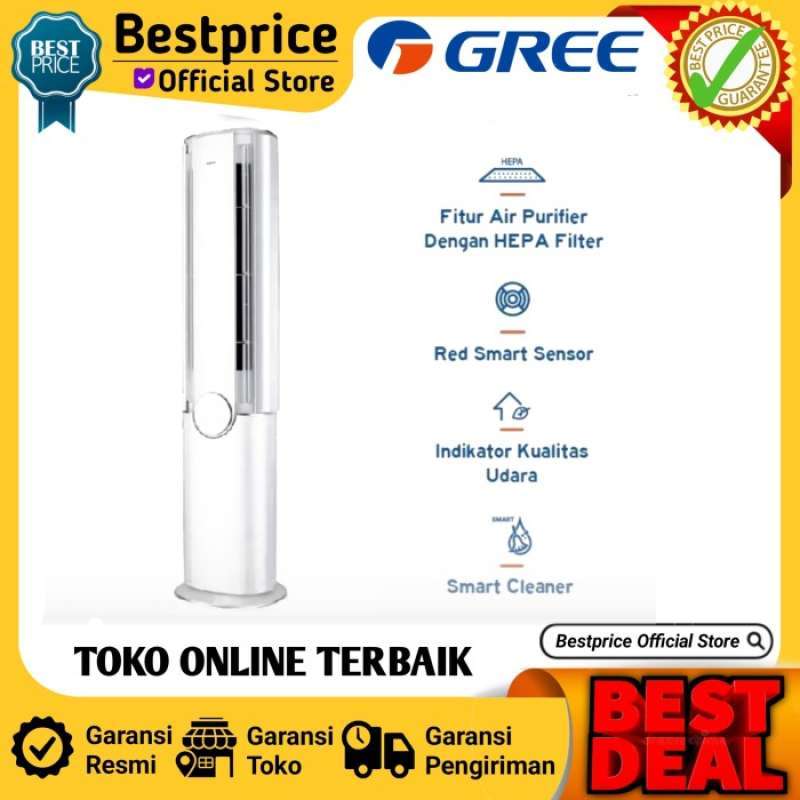 Jual Ac Floor Standing Gree Gvc 24 Gvc-24 Freeair 3Pk Ac Gree 3 Pk ... Jual Ac Floor Standing Gree Gvc 24 Gvc-24 Freeair 3Pk Ac Gree 3 Pk ...