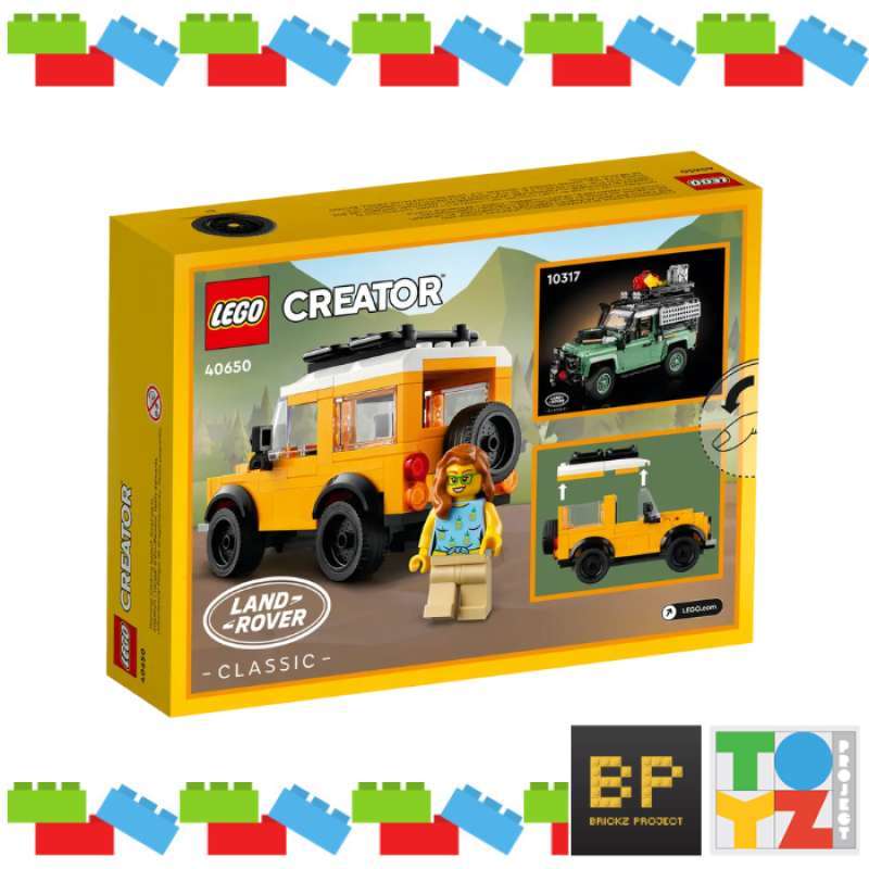 Jual Lego 40650 Creator - Land Rover Classic Defender Di Seller Toyz ...
