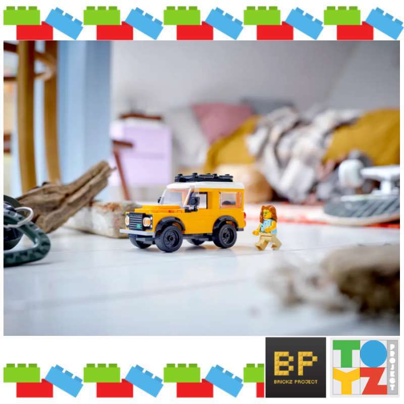 Jual Lego 40650 Creator - Land Rover Classic Defender Di Seller Toyz ...