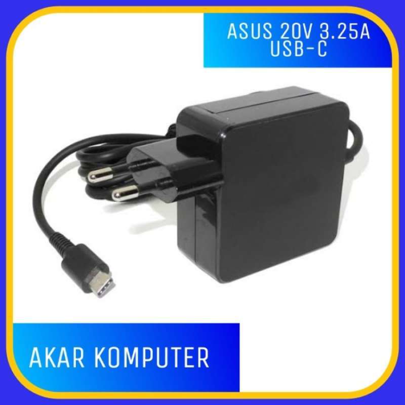 Promo Adaptor Charger ASUS 20V-3.25A/15V-3A/12V-3A/9V-2A/5V-2A USB Type ...