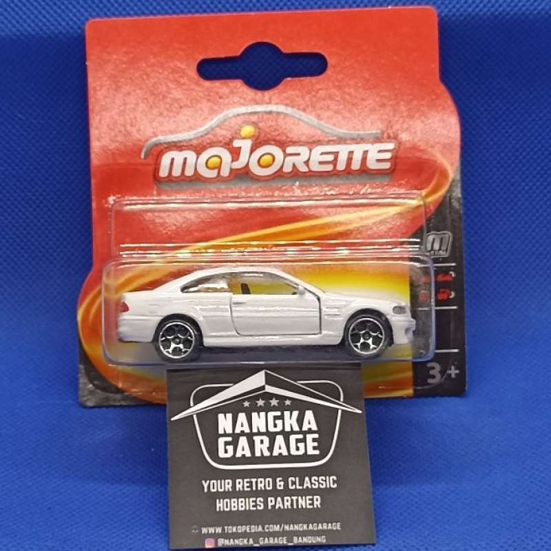 Promo Majorette BMW M3 Open Door (MB435) Diskon 23% di Seller enzo ...