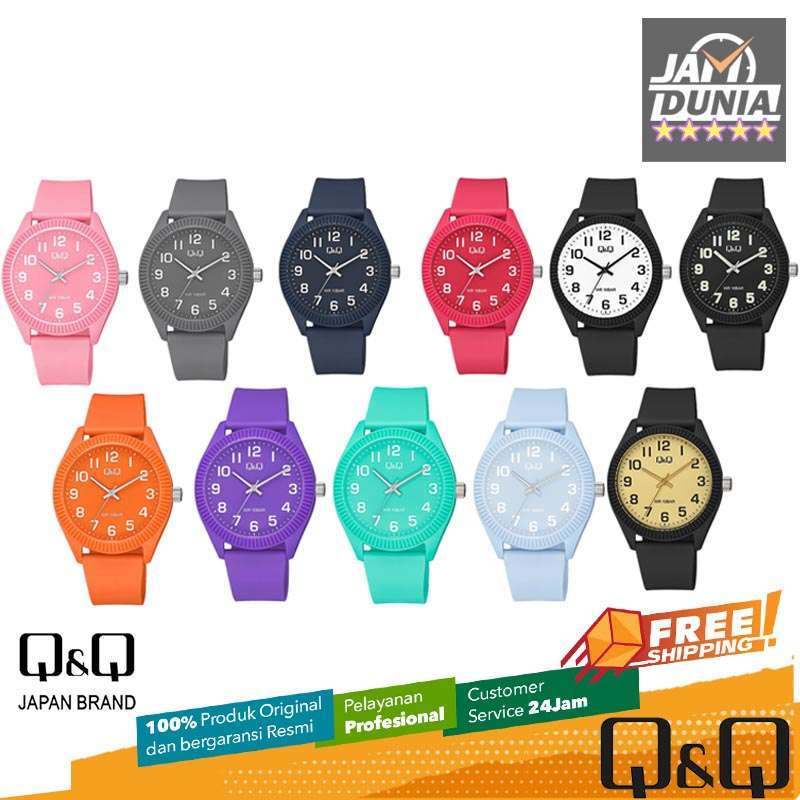 Jam Tangan Qq A12 A 🔥Terpercaya & Harga Terbaru Oktober 2025
