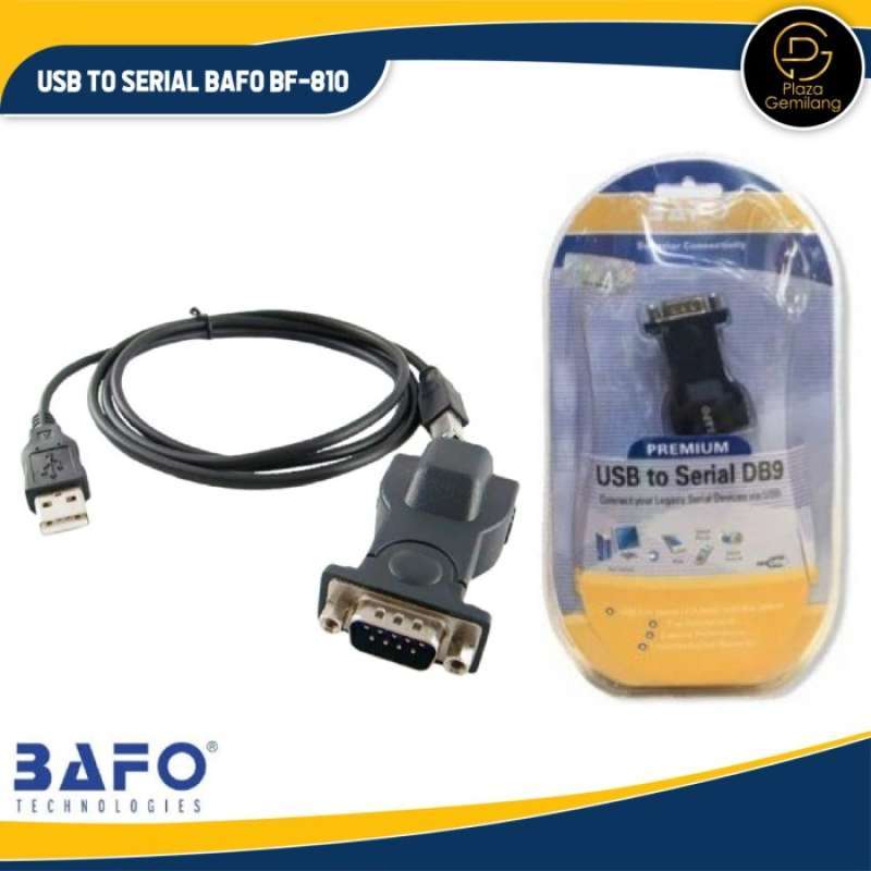 Promo Usb To Serial Bafo Bf-810 / Bf810 Diskon 23% Di Seller Urahara Store - Kebon Kacang, Kota ...