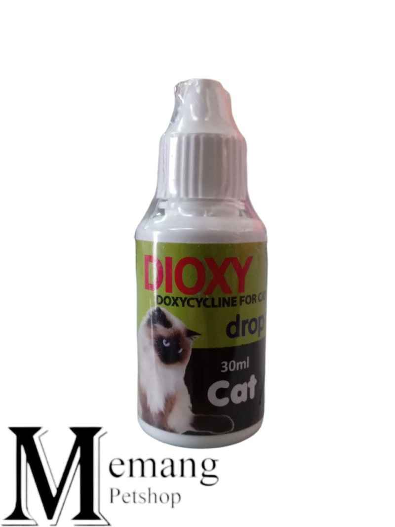 Jual Dioxy Cat 30Ml - Obat Antibiotik Kucing di Seller Memang Pet Shop - Jatihandap, Kota ...