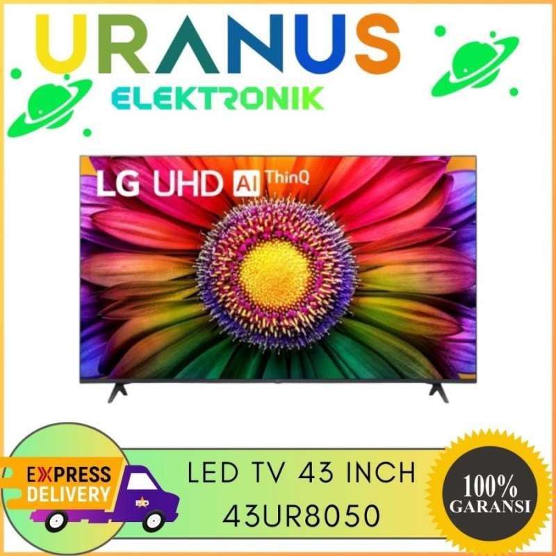 Jual Lg 43UR8050 Led TV 43 Inch Smart TV UHD 4K AI Thinq 43UR8050PSB ...
