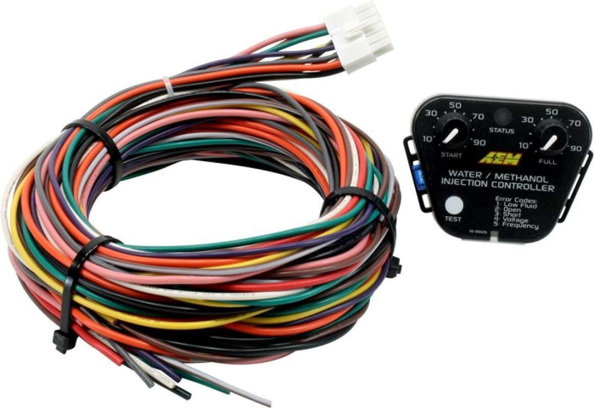 Promo AEM V3 WATER/METHANOL MULTI-INPUT CONTROLLER & HARNESS Diskon 20% ...