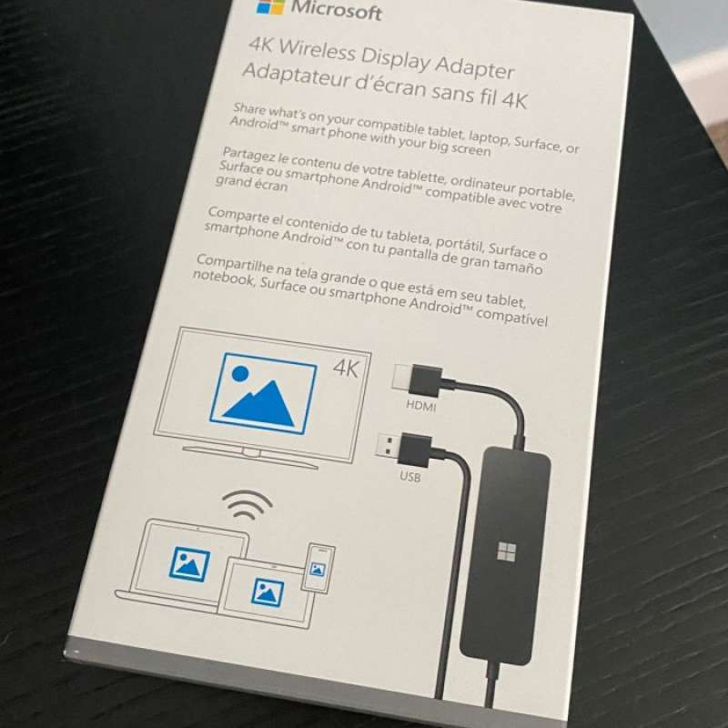 Promo New Microsoft 4K Wireless Display Adapter UTH-031 Diskon 23% di ...