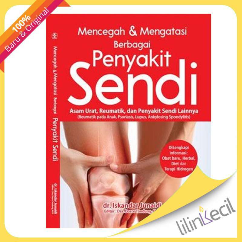 Promo Buku Mencegah Dan Mengatasi Berbagai Penyakit Sendi (dr. Iskandar ...