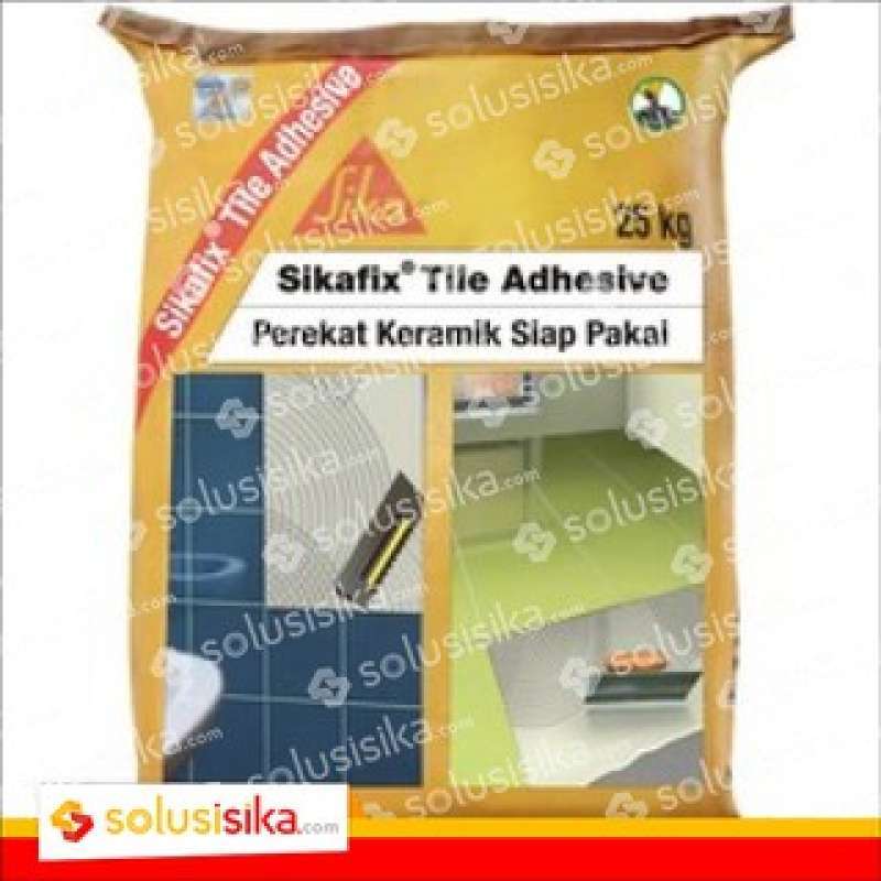 Jual SIKA TILEFIX-200 TA , white BAG 25 KG, di Seller Solusi Makita ...