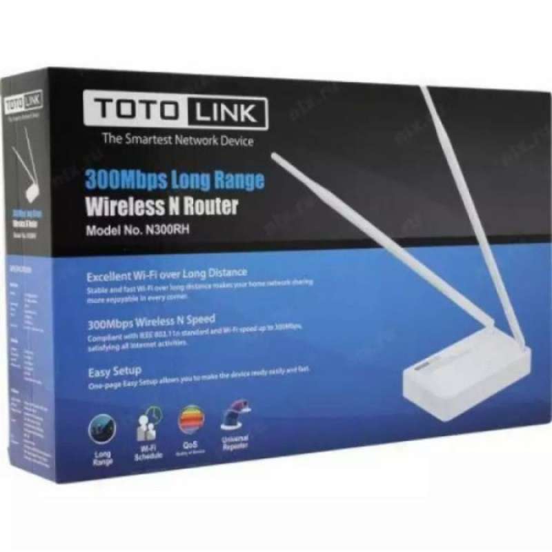 Promo Totolink N300rh - 300mbps Long Range Wireless N Router Garansi ...