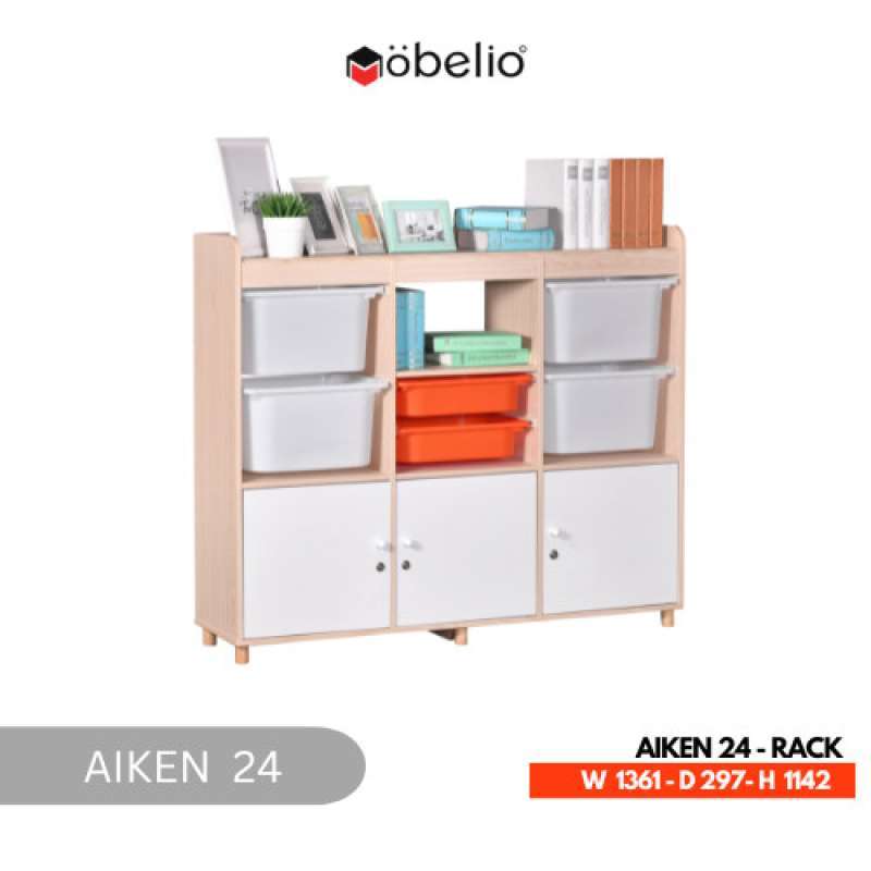 Promo Rak Mainan Anak Kombinasi Tempat Penyimpanan Plastik Multifungsi ...