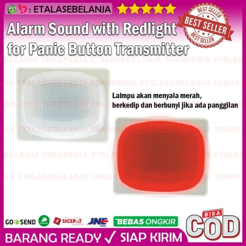Promo Alarm Sound With Redlight For Panic Button Transmitter Y-Sc And Y ...