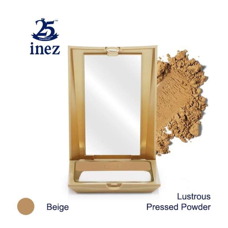 Jual Inez 900 Lustrous Pressed Powder - Beige Di Seller Paras Ayu ...