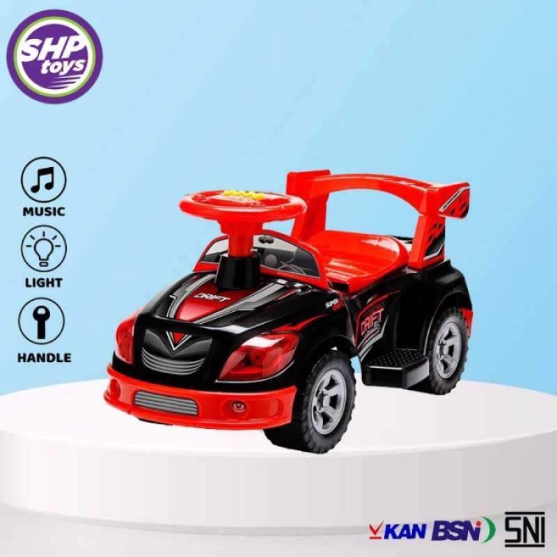 Promo Mainan Anak Mobil Dinaiki SHP/ Mainan Anak Mobil Dorong SD606 ...
