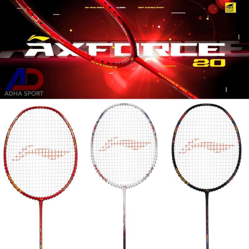 Jual Lining Axforce 20 / 20R Raket Badminton Bulutangkis Original ADHA ...