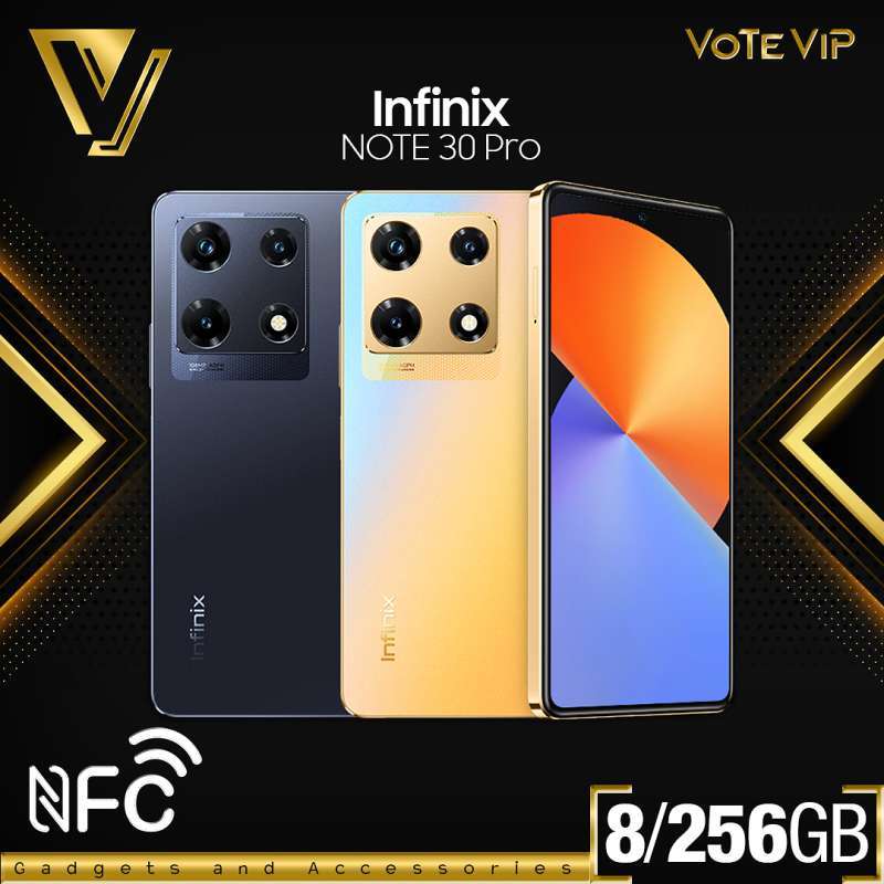 Promo Infinix Note 30 Pro 8/256 RAM 8GB Internal 256GB Garansi Resmi ...