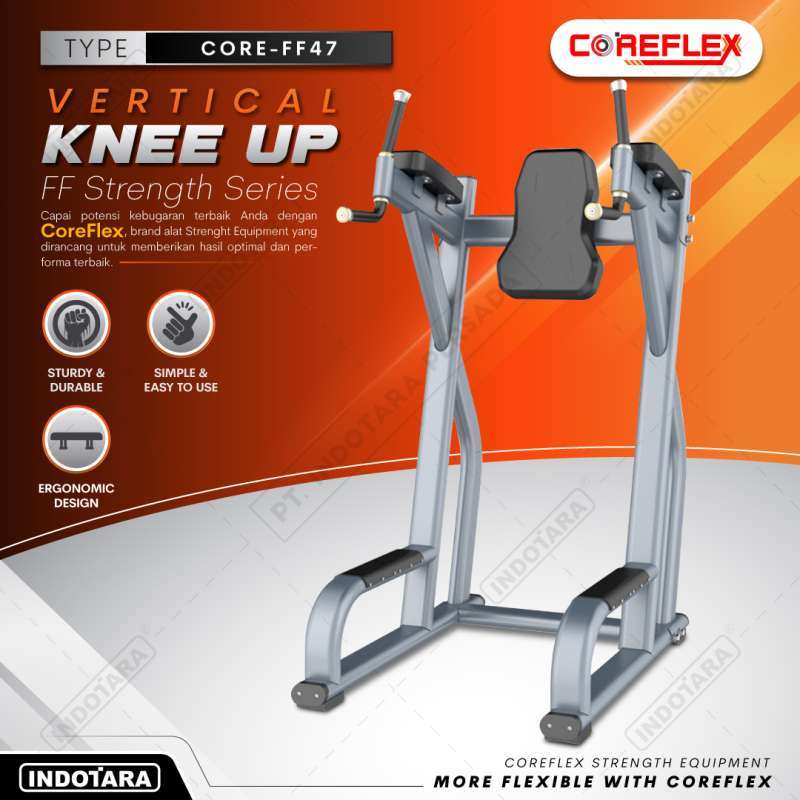 Jual Vertical Knee Up CORE-FF47 Alat Fitness Coreflex di Seller PT Indotara Persada - Cikupa ...
