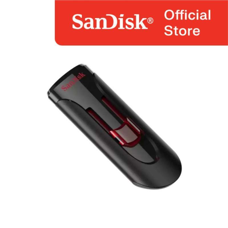 Promo Sandisk Cruzer Glide 3.0 USB Flash Drive Cz600 256gb Diskon 4% Di ...