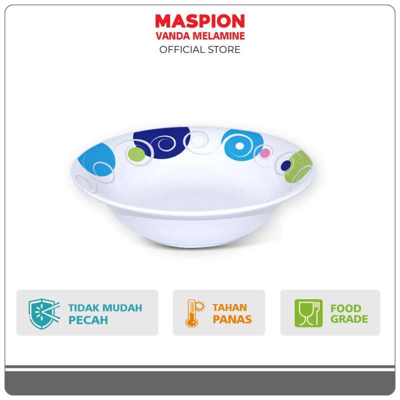 Promo Maspion Vanda melamin Mangkok bakso 7 Inch Diskon 15% di Seller ...