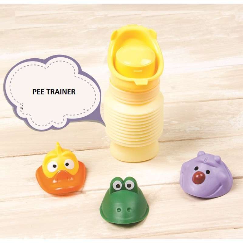 Jual Portable Kids Urinal / Potty Portable / Potty Training / Pee ...