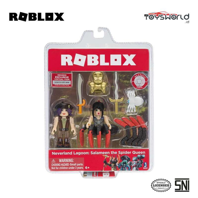 Promo Roblox Game Pack Salameen The Spider Queen Diskon 40 Di Seller Toysworldid Official
