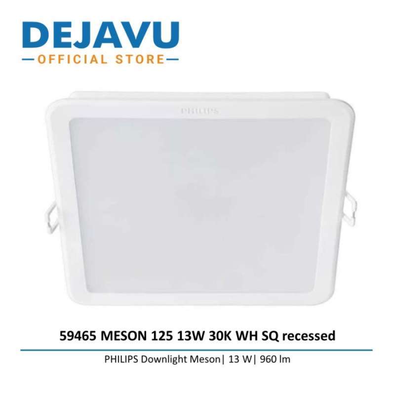 Jual Lampu Downlight Led Philips 13 Watt Sq Original Murah - Harga Diskon Februari 2024 | Blibli.com