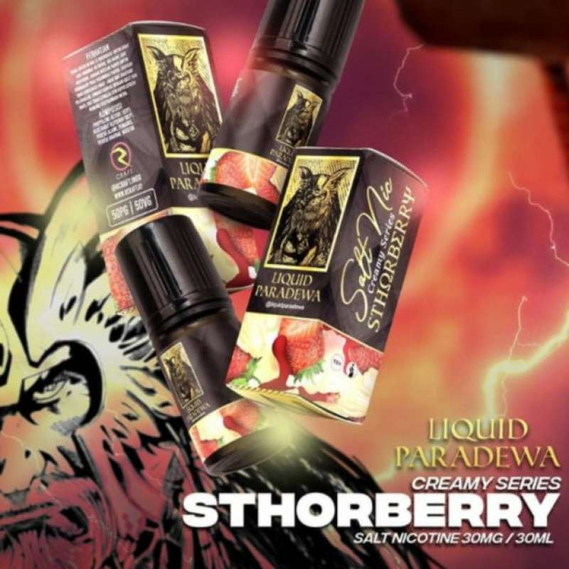 Promo Liquid Paradewa Sthorberry Salt Nic 30ml - Rcraft Para Dewa ...