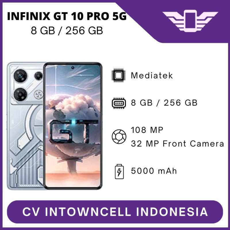 Jual INFINIX GT 10 PRO 5G 8/256GB [GARANSI RESMI] - NEW di Seller CV ...