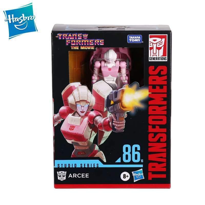 Promo Hasbro Original Transformers Arcee STUDI0 SERIES DELUXE SS86 Pink ...