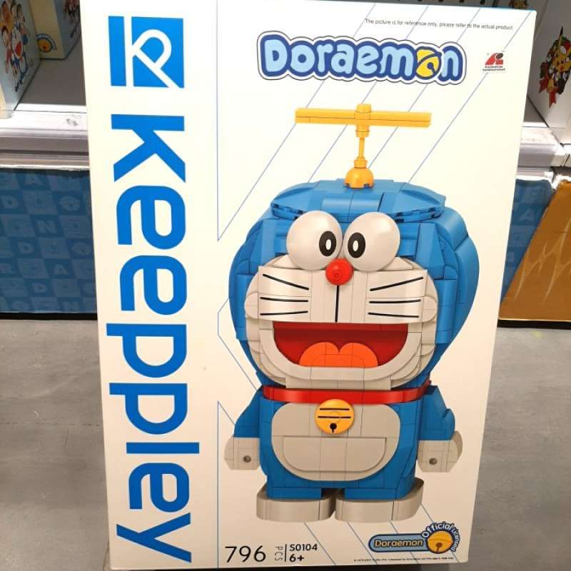 Promo KEEPPLEY LARGE DORAEMON / LEGO DORAEMON LARGE / MAINAN BLOCKS ...