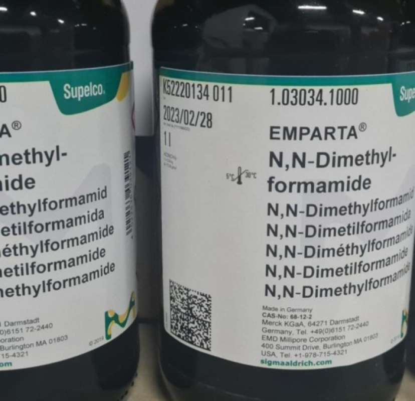 Promo Dimethyl Formamide / Dmf Merck / Dimethylformamide Merck Repack ...