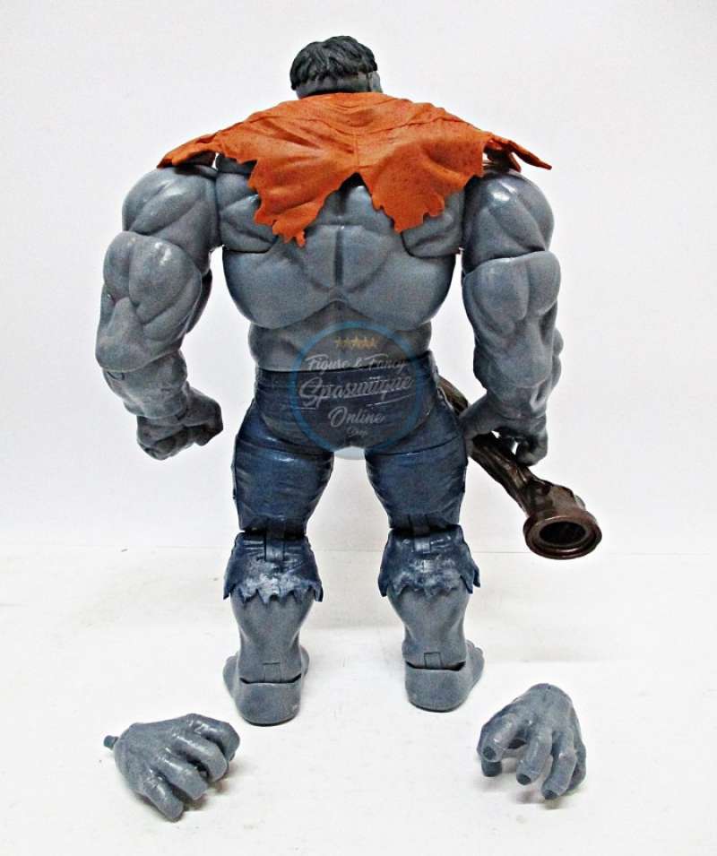 Promo Hulk Grey Action Figure Marvel Legends 80th Anniversary Grey Hulk ...