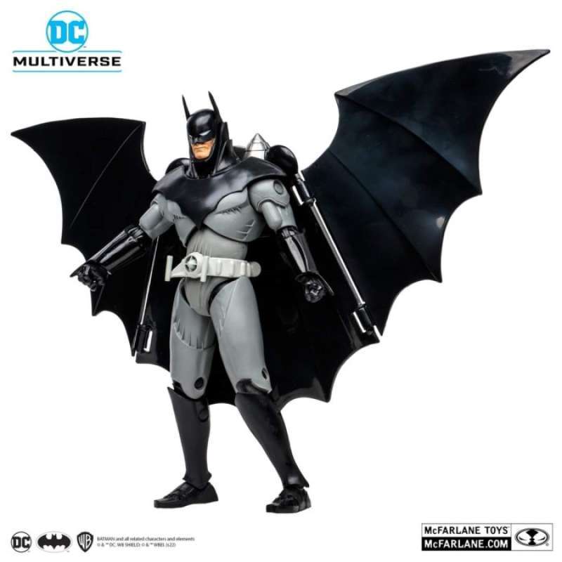 Promo MCFARLANE TOYS DC MULTIVERSE ARMORED BATMAN KINGDOM COME ALEX ...