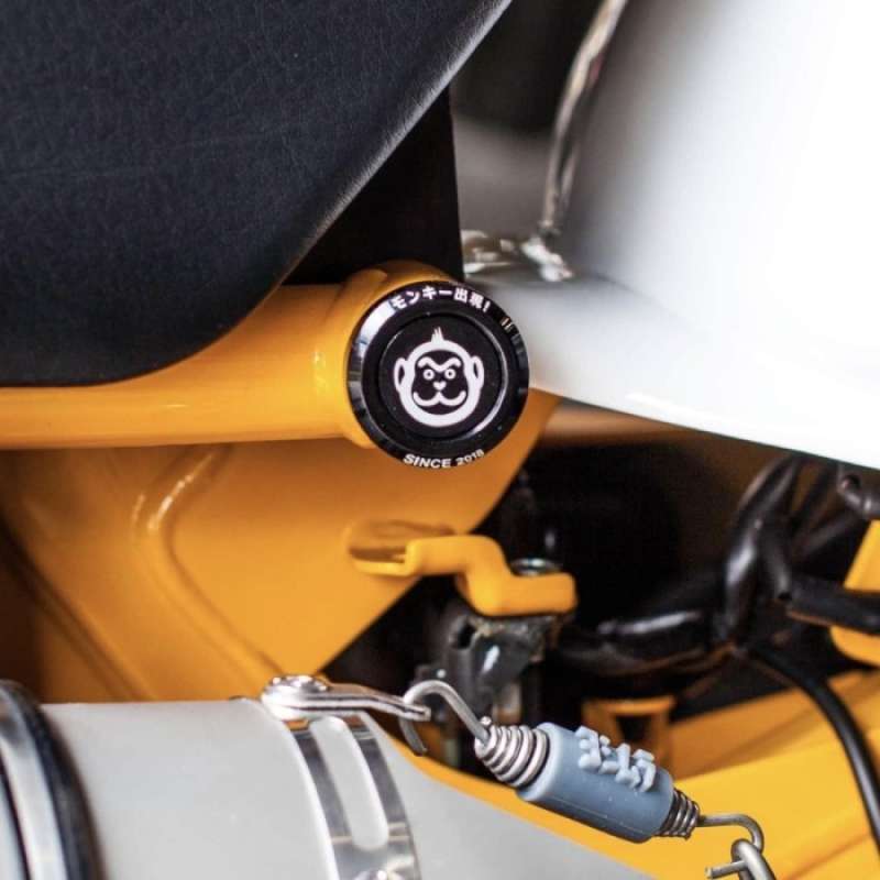 Jual Cnc Aluminum Plug Penutup Baut Rangka Frame Cap Honda Monkey 125 ...