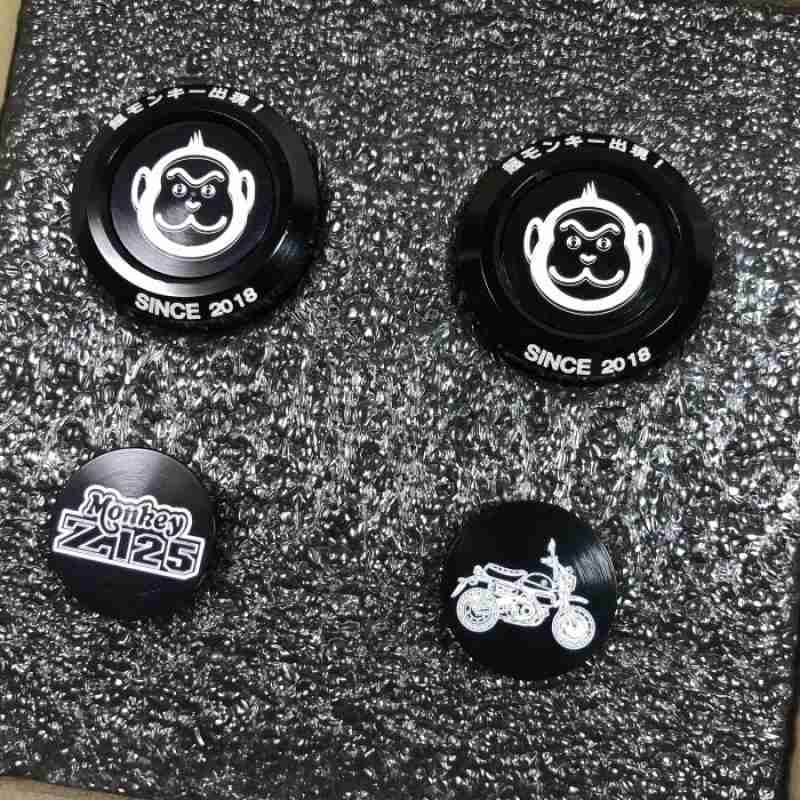 Jual Cnc Aluminum Plug Penutup Baut Rangka Frame Cap Honda Monkey 125 ...