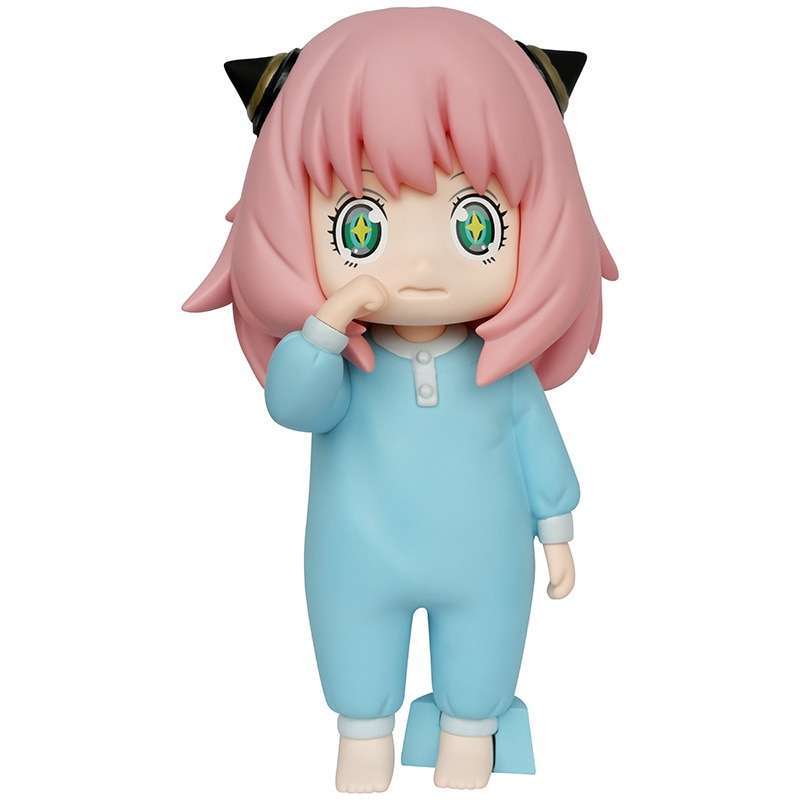 Jual SPY FAMILY Figure Chibi Yor Anya Pajama 42cm Cute Girl 1:1 Cosplay ...