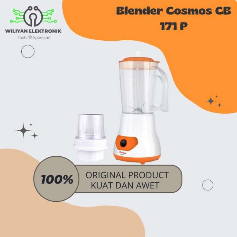 Promo Blender Cosmos 2 in 1 CB 171 P Diskon 23% di Seller Indah Jaya ...