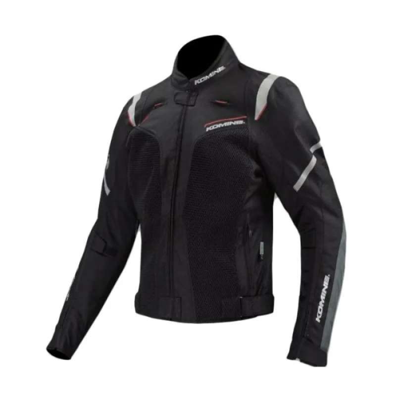 Promo Jaket Riding Komine Jk-109 R Spec Mesh Jacket Black Original ...