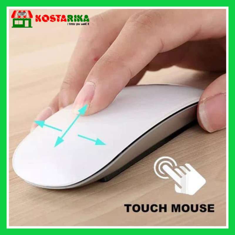 Promo Mouse Mouse Touch Wireless Bluetooth Windows Mac Chrome Os ...