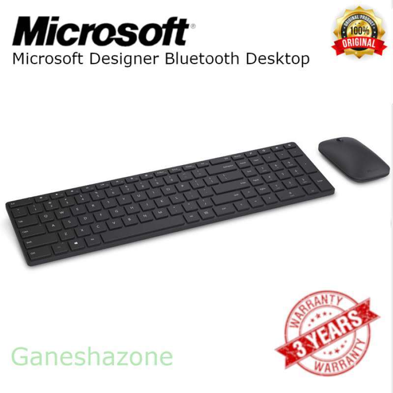 Promo Microsoft Keyboard Mouse Designer Desktop Diskon 23% Di Seller ...
