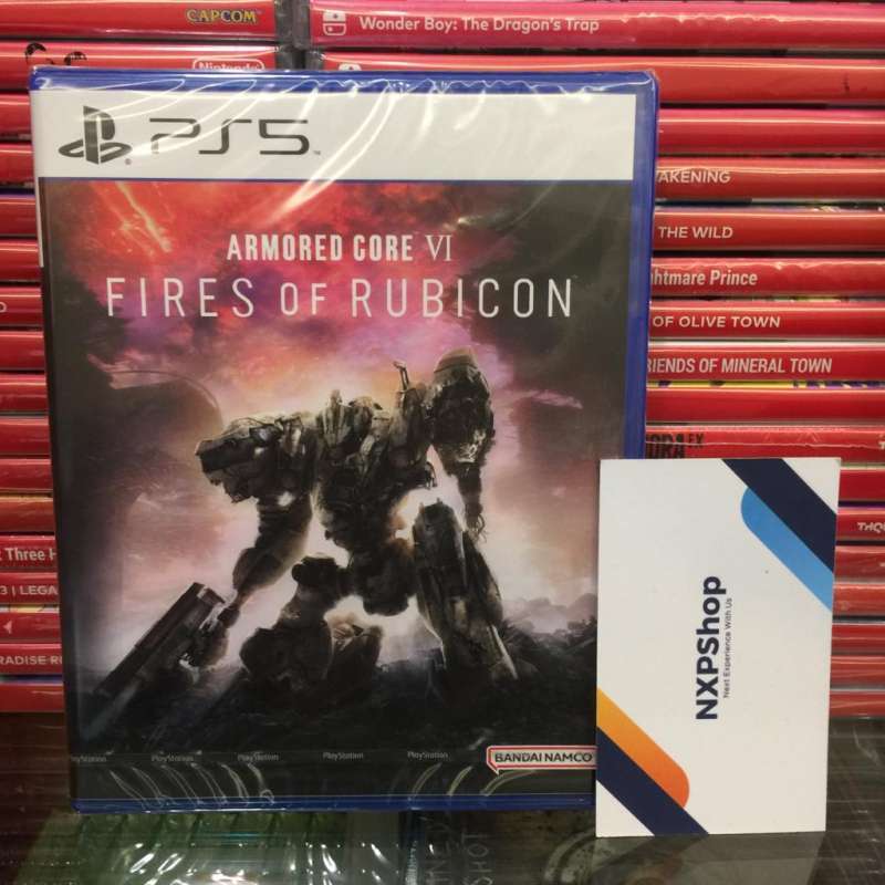 Jual PS5 ARMORED CORE VI FIRES OF RUBICON di Seller NXPShop - NXPSHOP ...