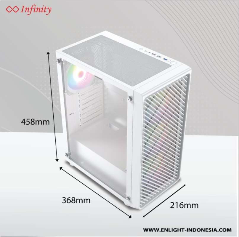 Promo Casing Infinity Ranger V2 - Atx Gaming Infinity Case Ranger V2 ...
