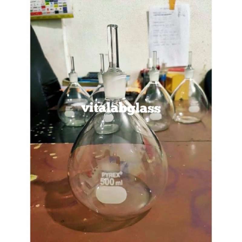 Promo Piknometer ( Density Bottle) 500 Ml Pyrex Diskon 17% Di Seller ...
