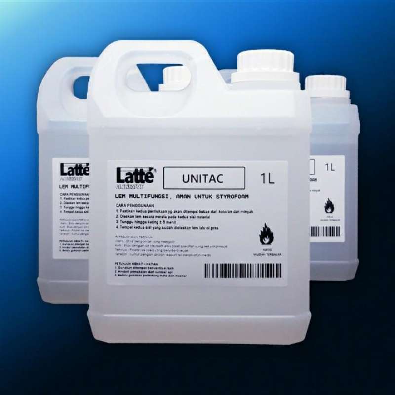 Jual Lem Styrofoam Gabus 1 Liter Unitac Di Seller Stationeryonline ...