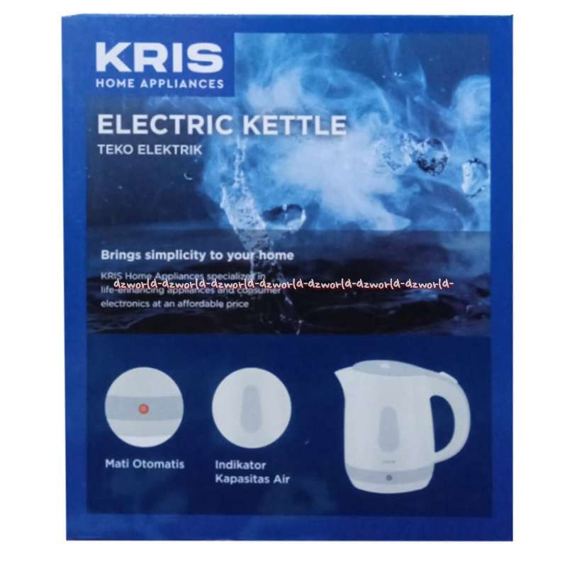 Jual Kris Water Kettle 1l Teko Listrik Pemanas Air Cerek Listrik Kris ...