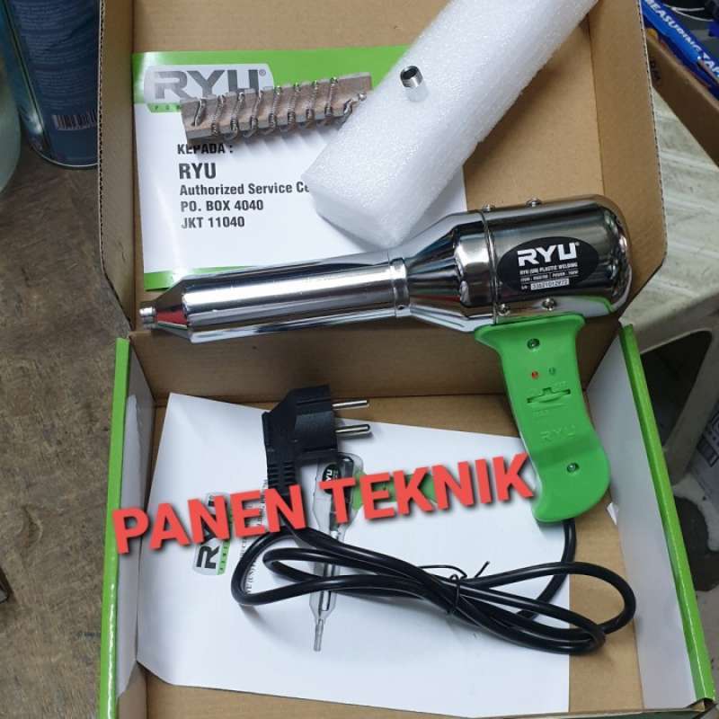 Promo RYU RGW700 LAS PIPA PVC PLASTIC WELDING PEMANAS PVC Diskon 29% di ...