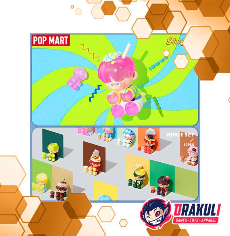 Jual Toys PM Figure Pino Jelly Taste & Personality Quiz Blind Box di ...